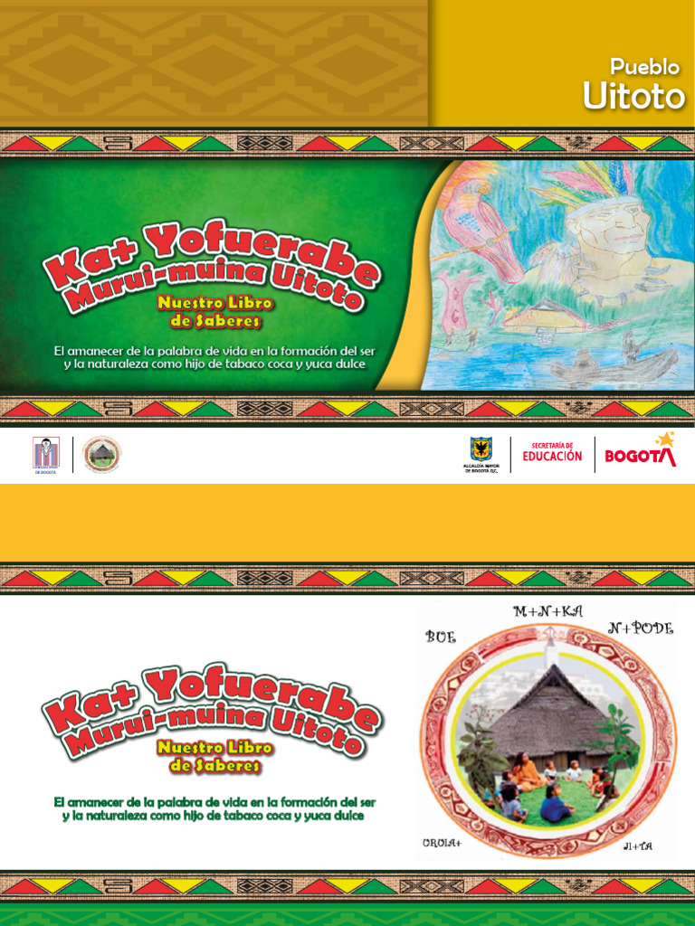 Saberes Uitoto: Identidad y Cultura | PDF | Bogotá