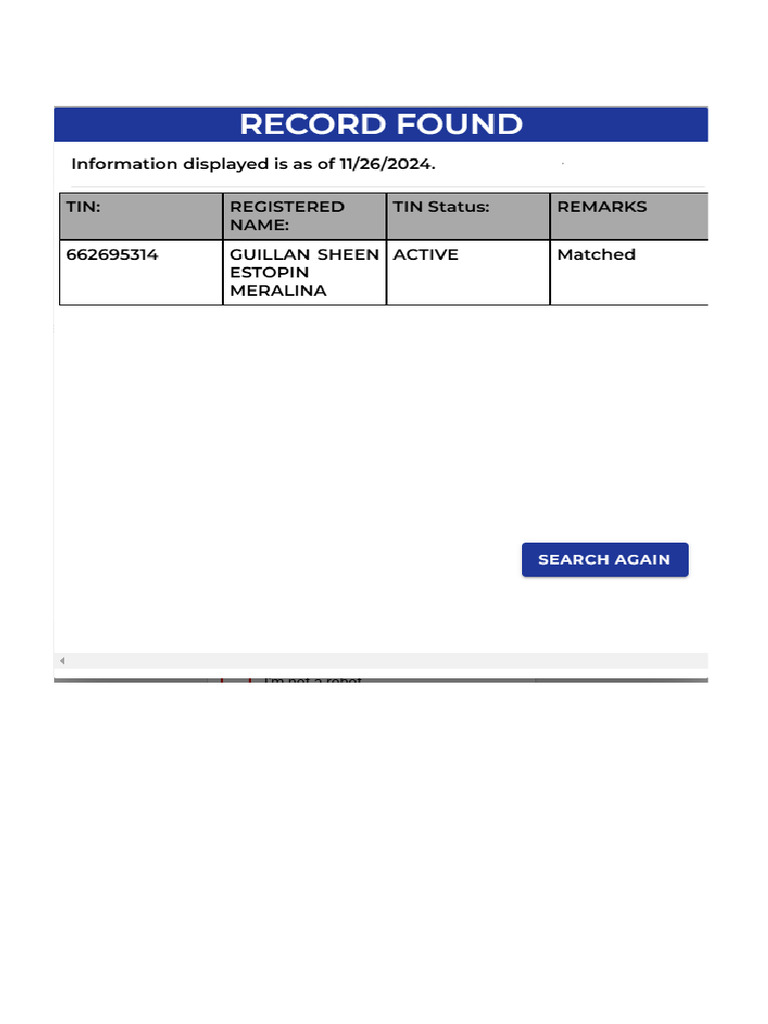 Bir Tin | PDF