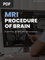 MRI Face Protocol From Position To Planning 1742216269 | PDF | Magnetic ...
