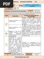 Portada para Carpetas de Planeacion Pedagogica | PDF