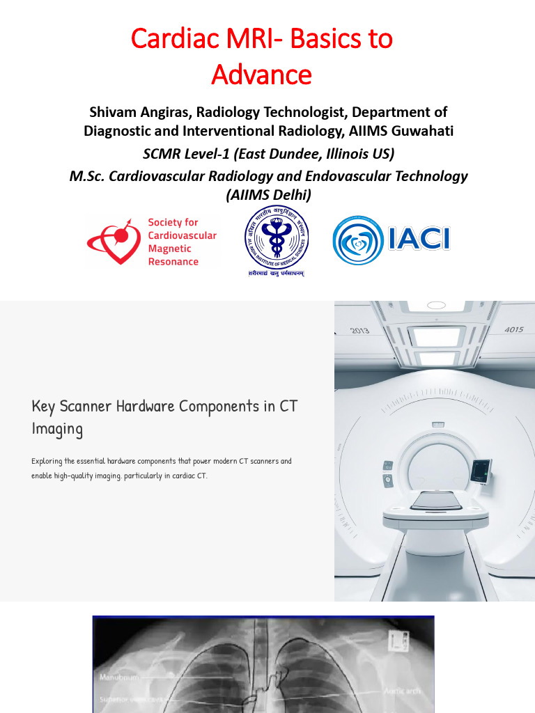 Cardiac Imaging Series | PDF | Ct Scan | Clinical Medicine