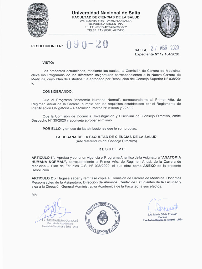 Dsalud 2020 090 | PDF