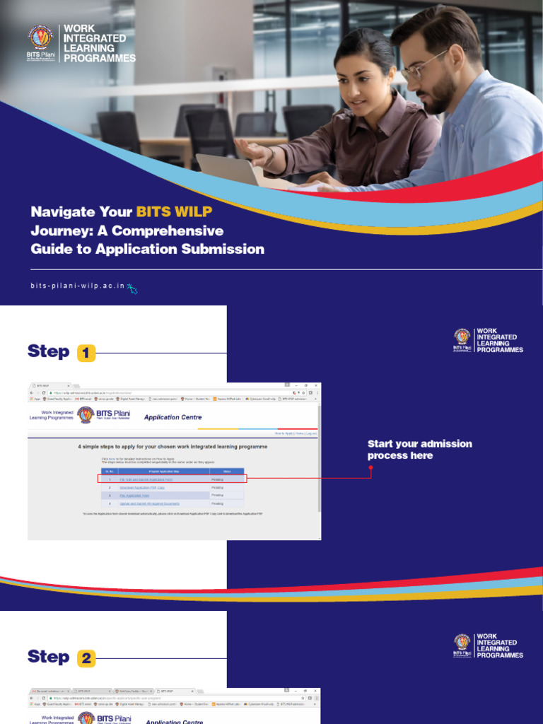 Pre Application Process | PDF | Computing