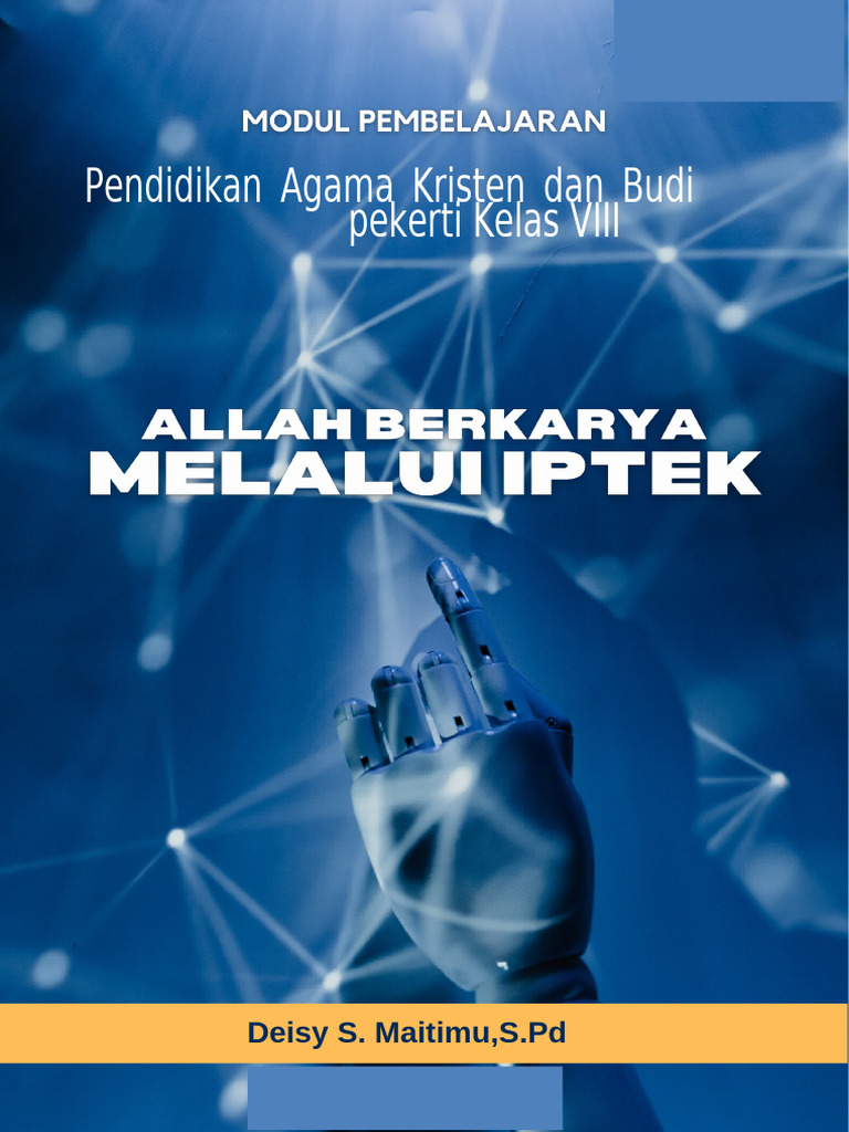 MODUL AJAR PAK Kls 8 Desy | PDF