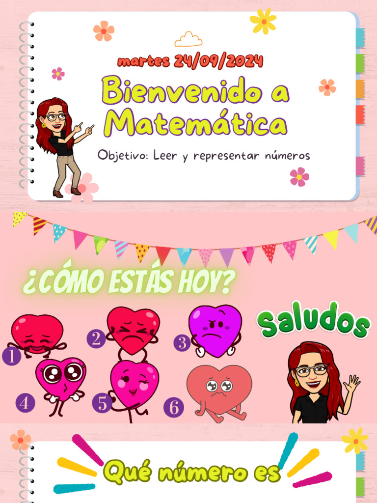 Representación de Números en Matemáticas | PDF