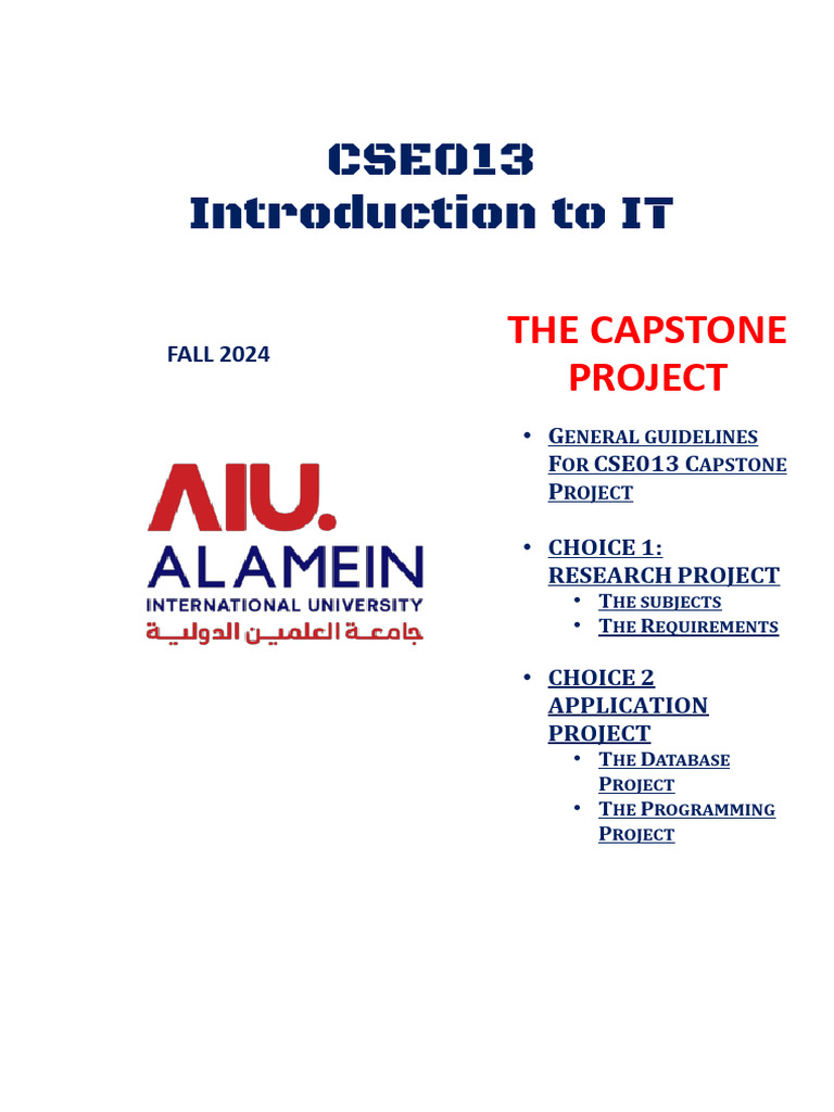 Cse013 - Capstone Project(1) | PDF | Databases | C Sharp (Programming ...