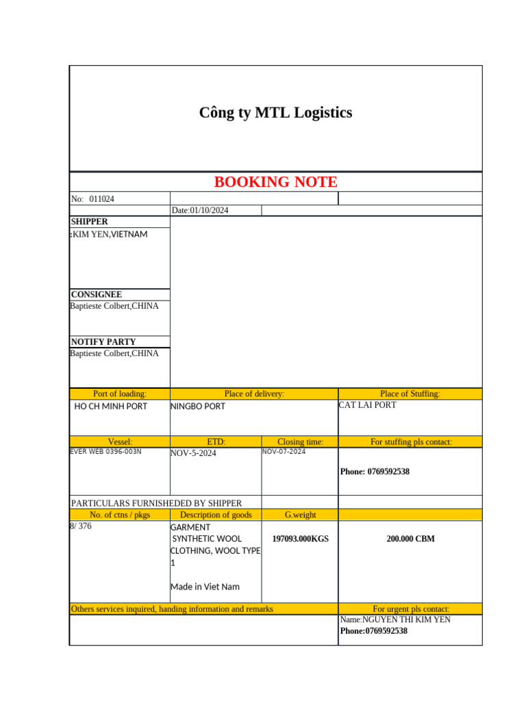 KYBK Form | PDF