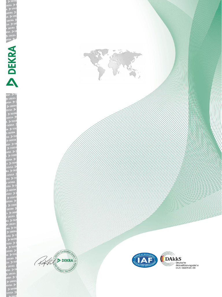 ISO 9001:2015 Certification for GKN Powder Metallurgy | PDF
