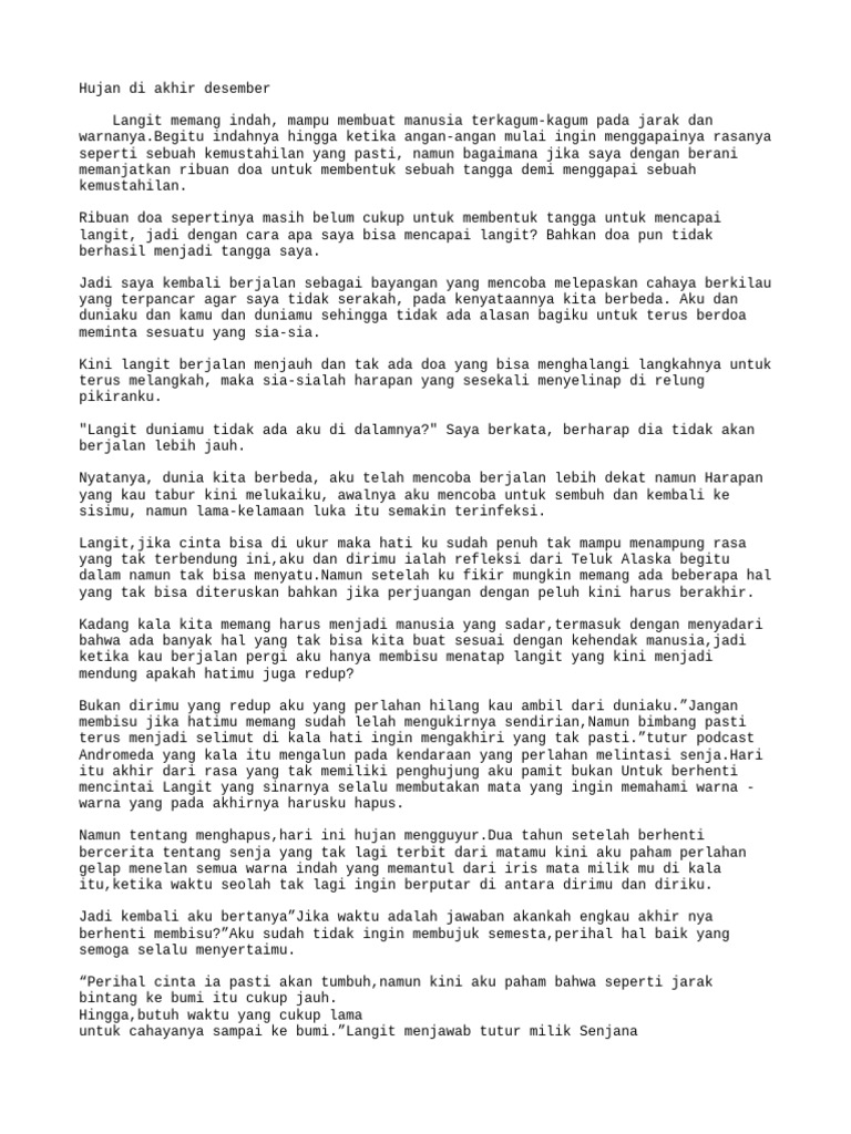 Teks 2 | PDF