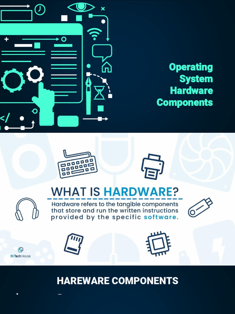 Ch03 Hardware Components | PDF | Computer Hardware | Computer Data Storage