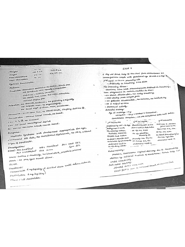 Preterm Newborn With RDS | PDF