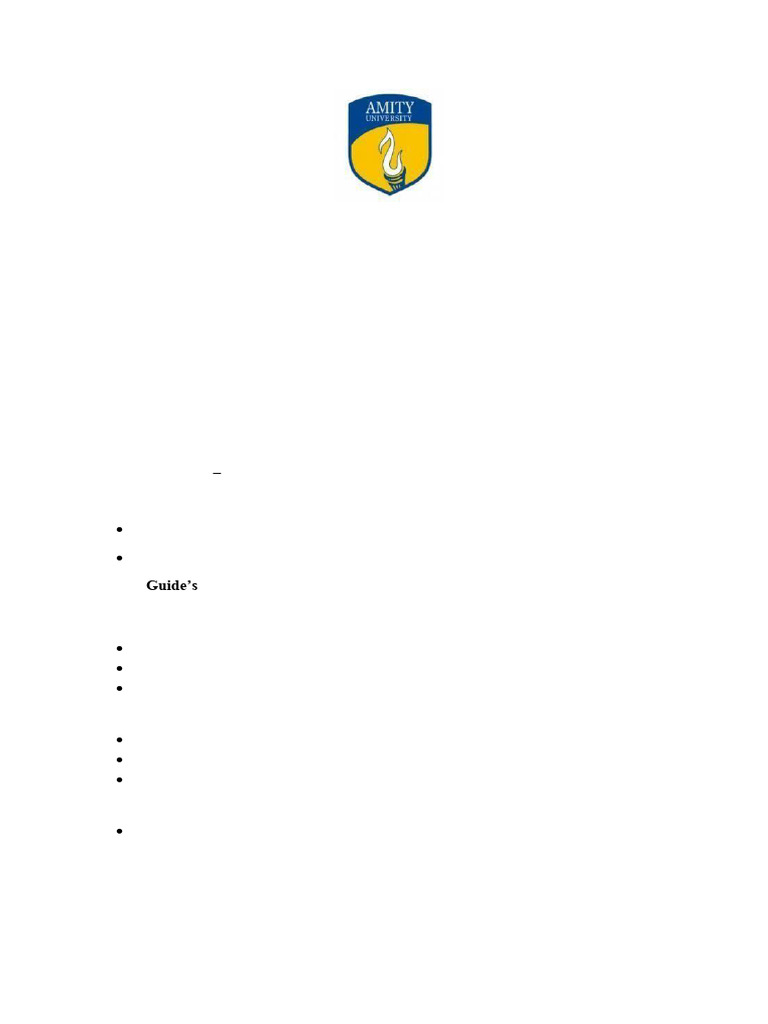 WPR_1 minor project | PDF