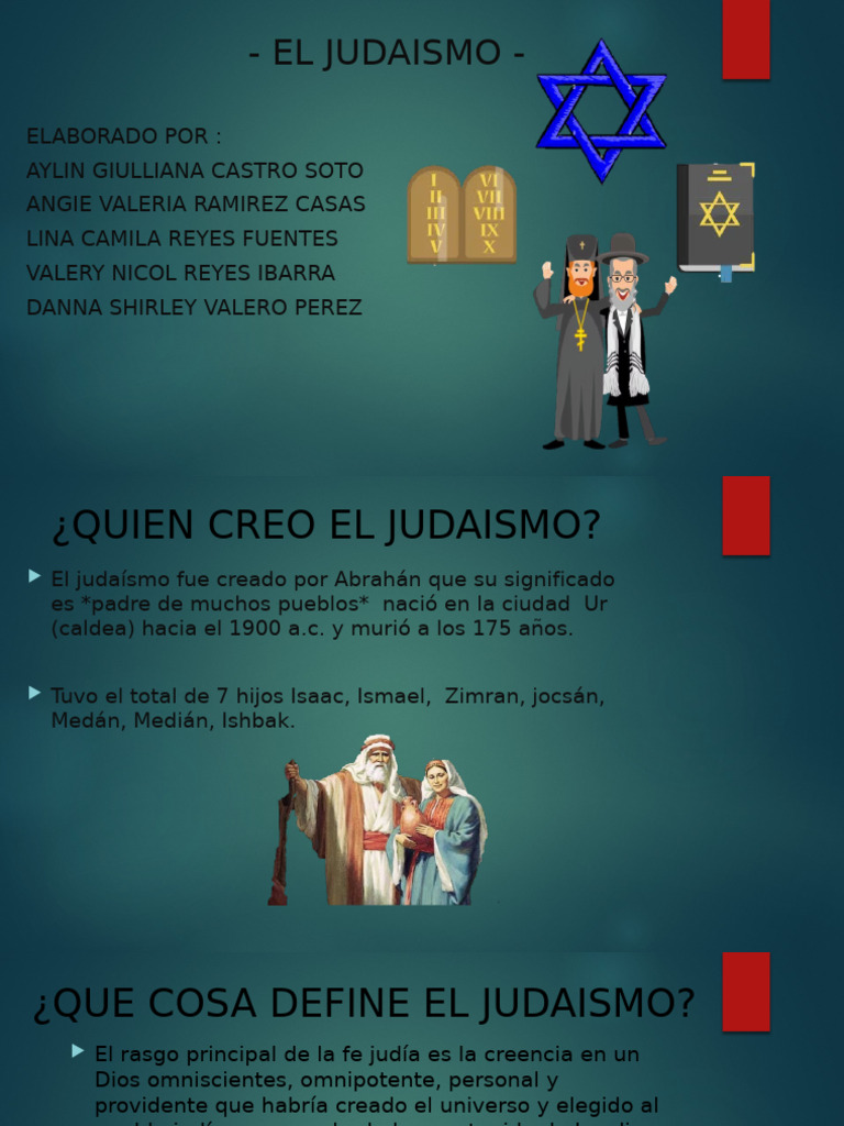 Orígenes del Judaísmo: Abrahán | PDF