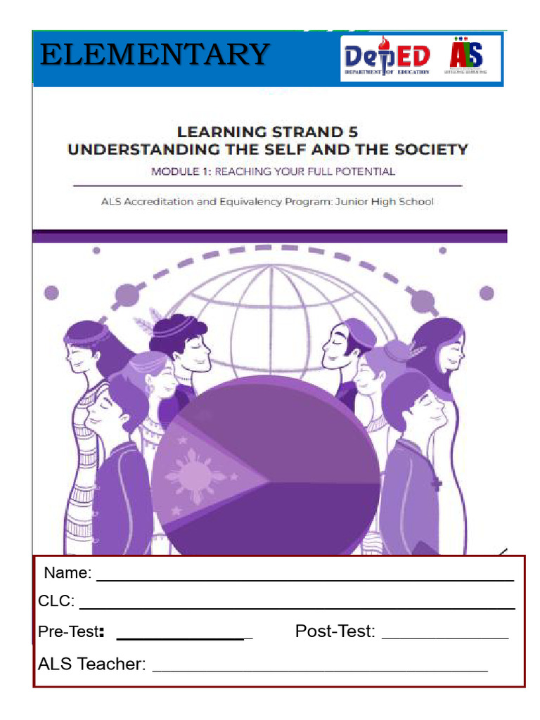 LS5 Module 1 Lesson 1 Ae Activity Sheet | PDF