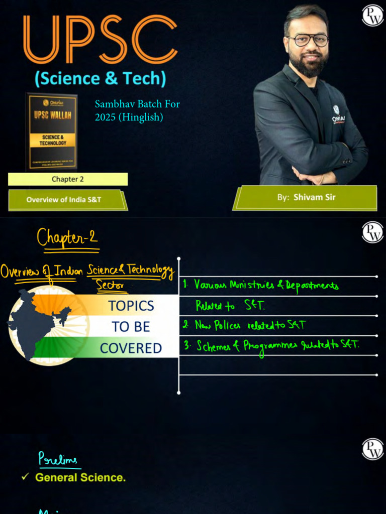 Sambhav Batch For 2025 (Hinglish) | PDF