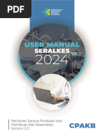 Manual Book Cdakb 2025 Seralkes | PDF