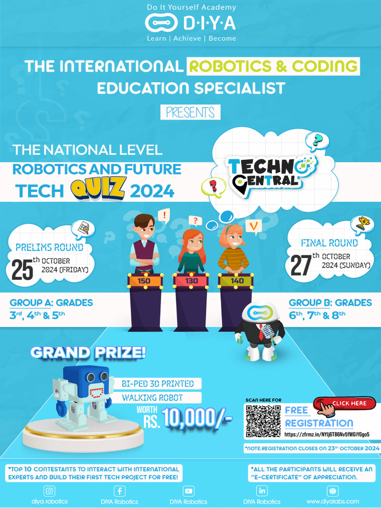 Techno Central Quiz - 24 | PDF