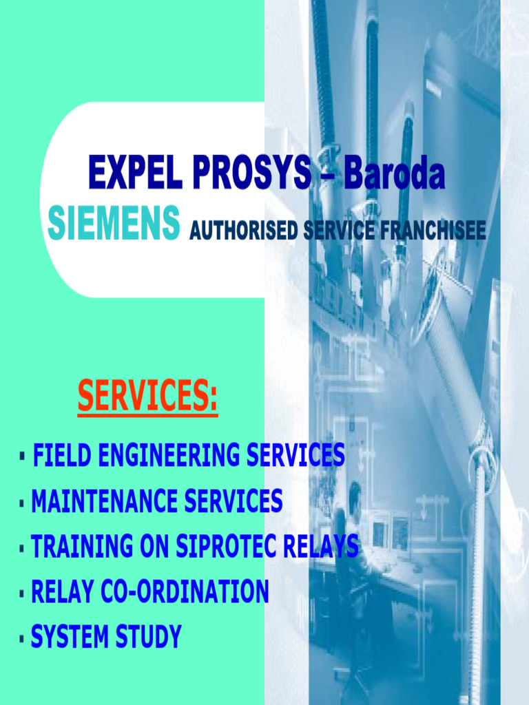 1.expel Prosys Introduction | PDF | Electrical Components | Electrical Equipment