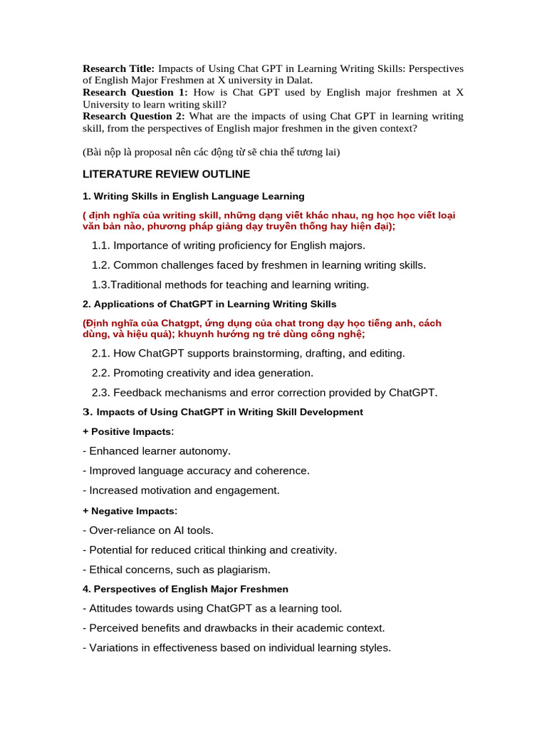 litreview_outline_nhu | PDF | Statistics | Artificial Intelligence