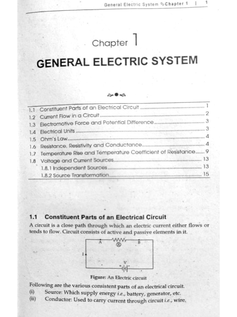 Basic Electrical - Page 0001 | PDF