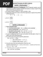 Pretest Posttest General Math | PDF | Present Value | Interest