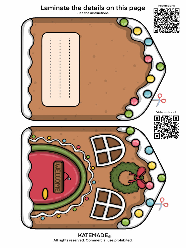 Gingerbread House | PDF