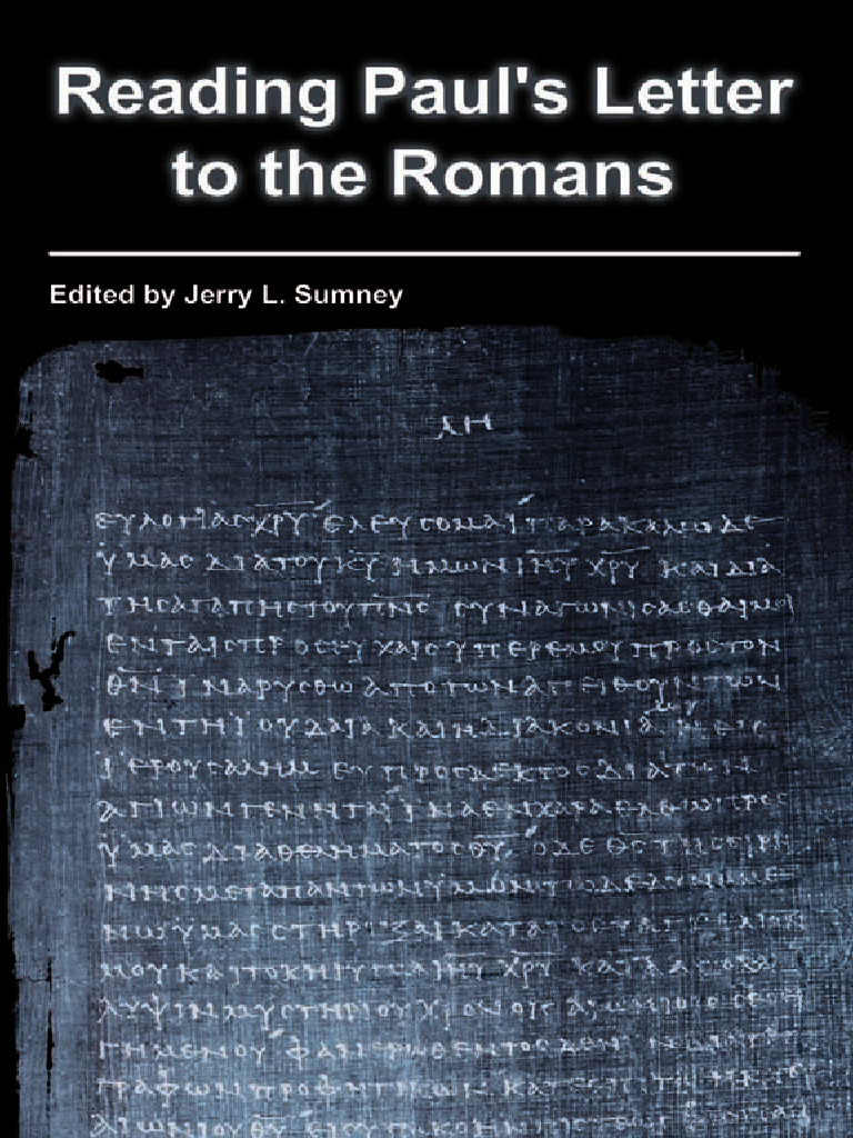 Jerry L. Sumney - Reading Paul's Letter To The Romans-Society of ...