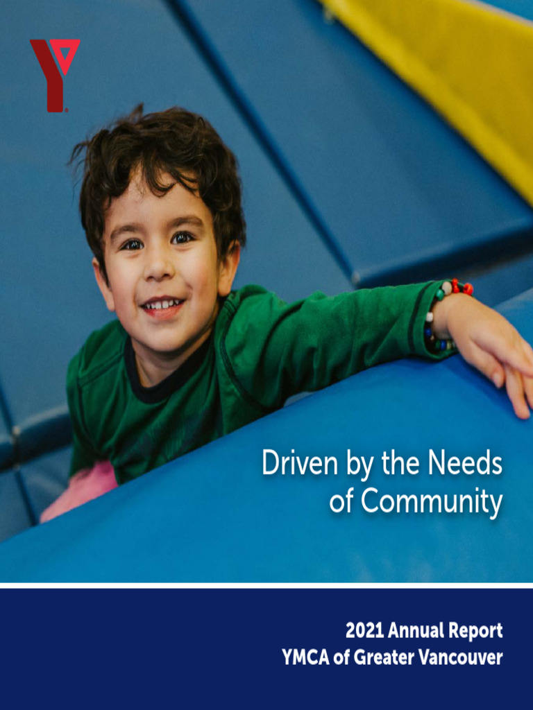 2021 YMCA Greater Vancouver Report | PDF | Revenue | Expense