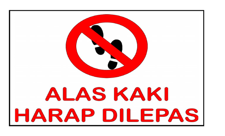Alas Kaki | PDF
