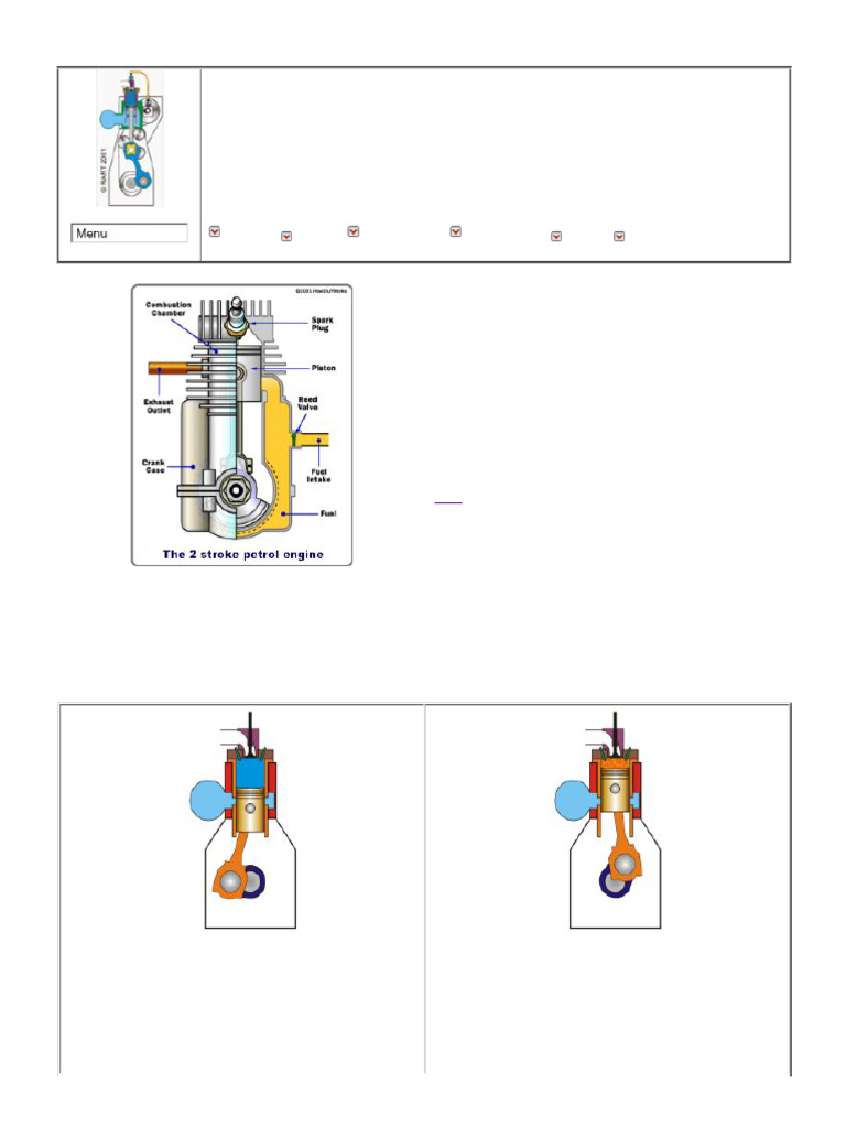 Two Stroke Diesel Engine Overview | PDF | Internal Combustion Engine ...