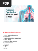 PFT Interpretation Cheat Sheet | PDF