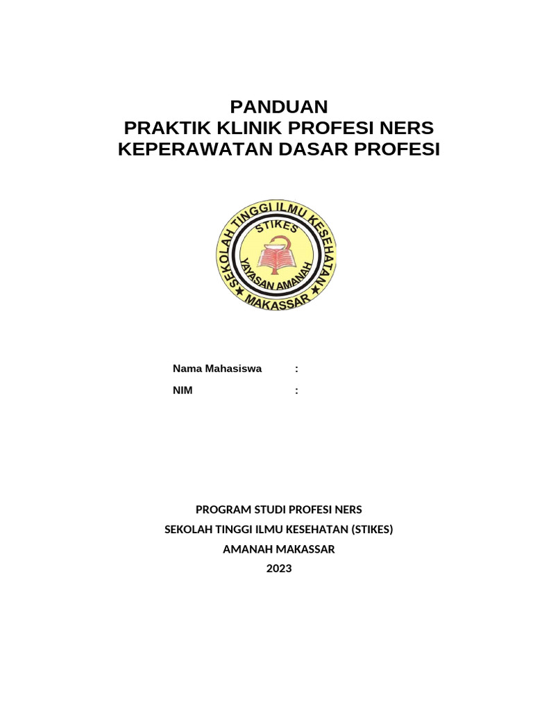 Panduan KDP Ners 2024.2025 | PDF