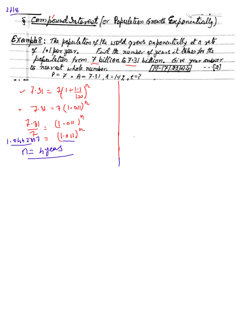 Exponential Growth SPECIAL | PDF