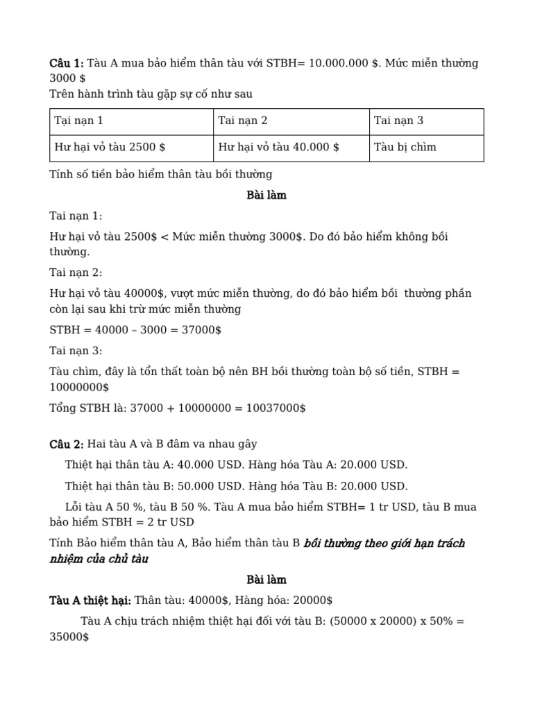 E5 - Bài Làm | PDF