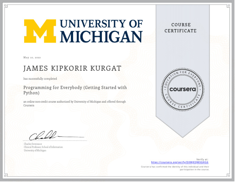 Programming for Everybody(Getting Started With Python) | PDF Programming for Everybody(Getting Started With Python) | PDF