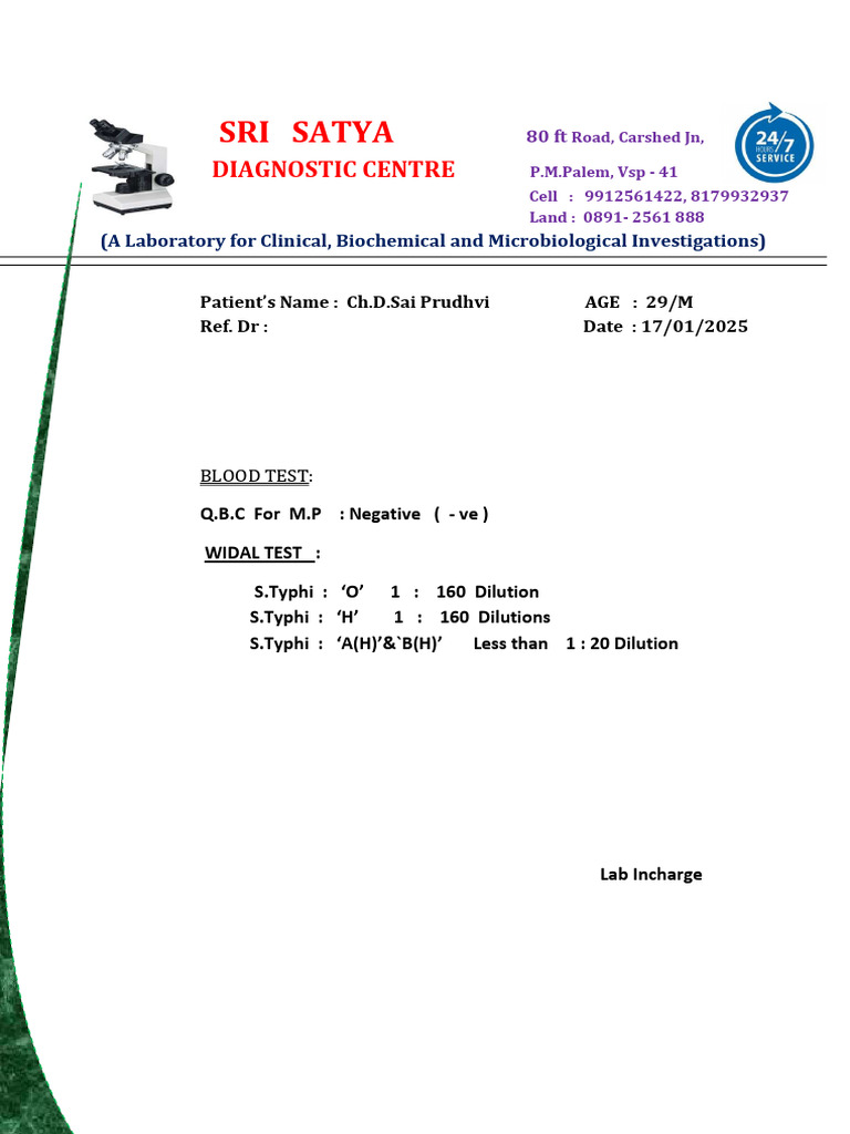 Test Report | PDF