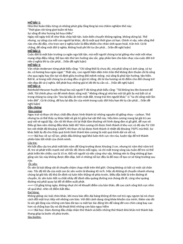 Văn 11 - HKII | PDF