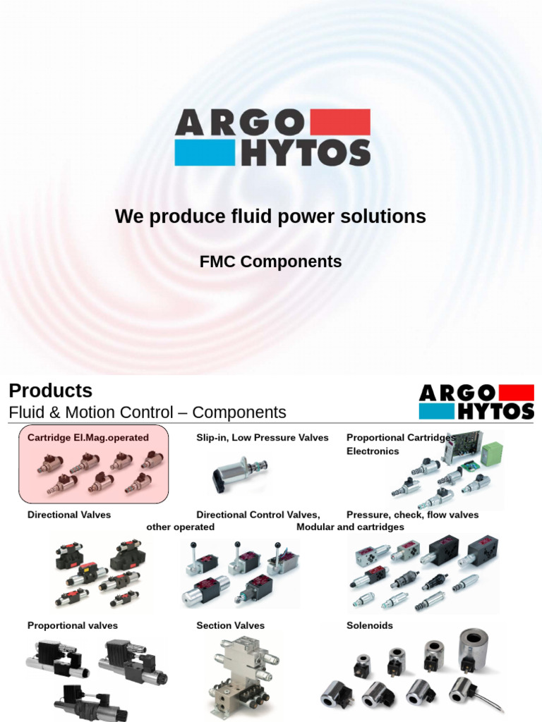 02 - Directional Valves - SIC - FMC - Product Line - 10-2013 | PDF ...