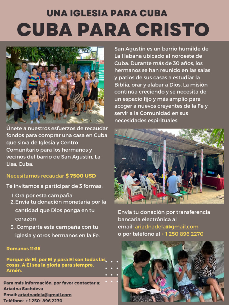 Cuba para Cristo | PDF