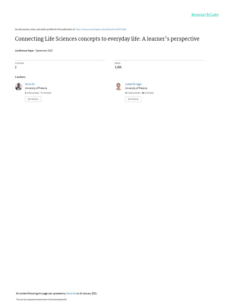 2020 Washington Boston Conference Proceedings | PDF | Learning | Curriculum