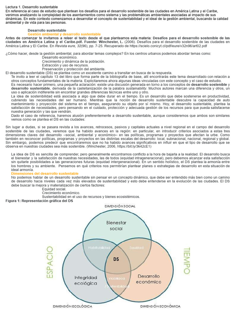 Módulo 3. Gestión Ambiental | PDF | Sustentabilidad | Desarrollo sostenible