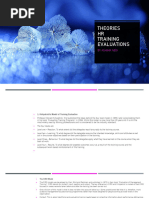 Phillips ROI Model for Training Evaluation | PDF | Return On Investment ...
