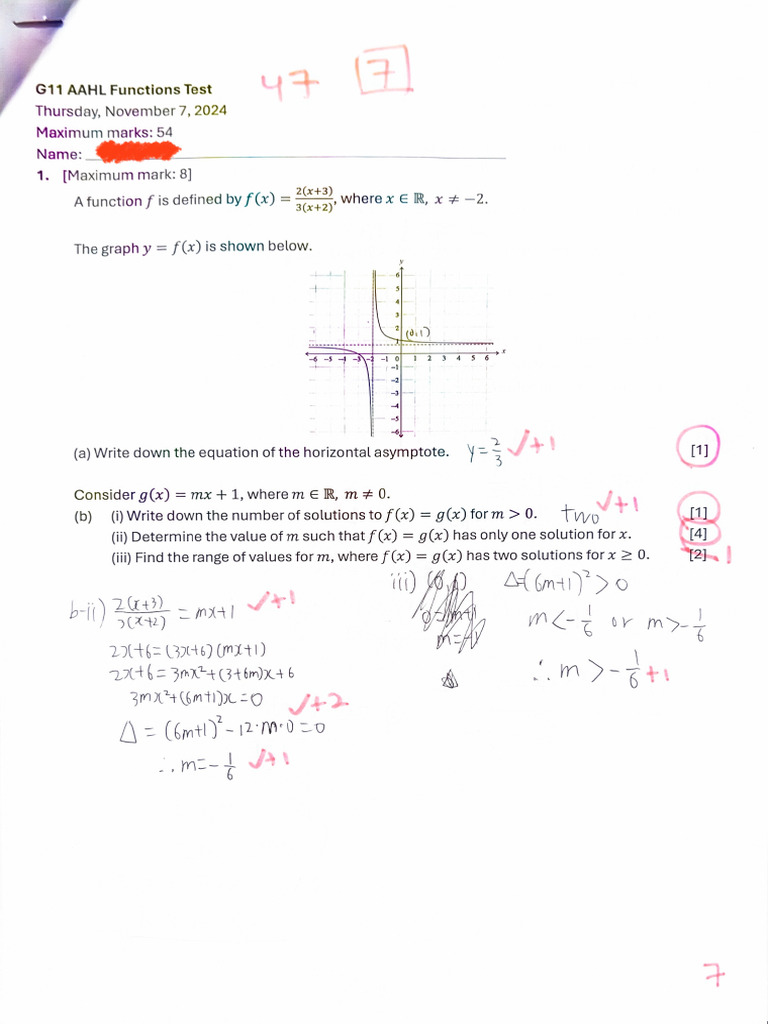 G11 AAHL Functions Test (Nov.7.2024) | PDF