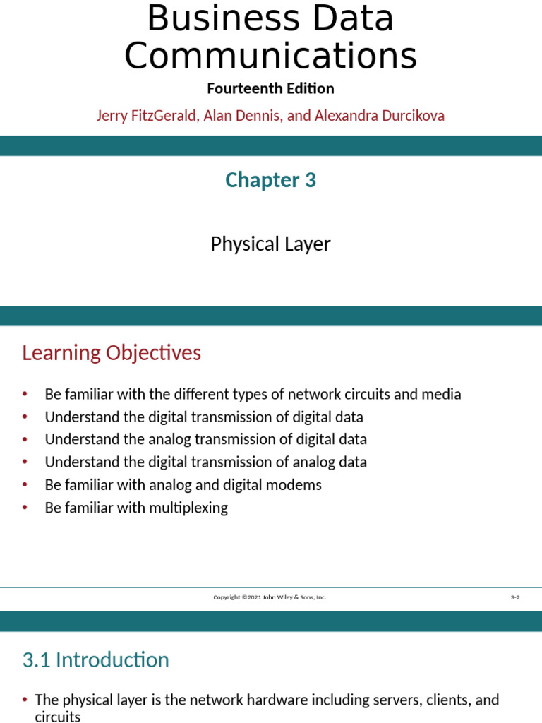 ch03 | PDF | Modulation | Multiplexing