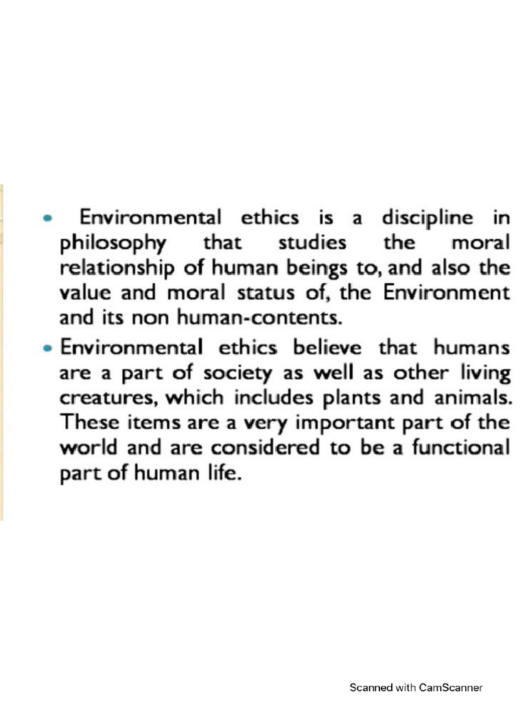Environmental Ethics 2 - 20210821010515 | PDF