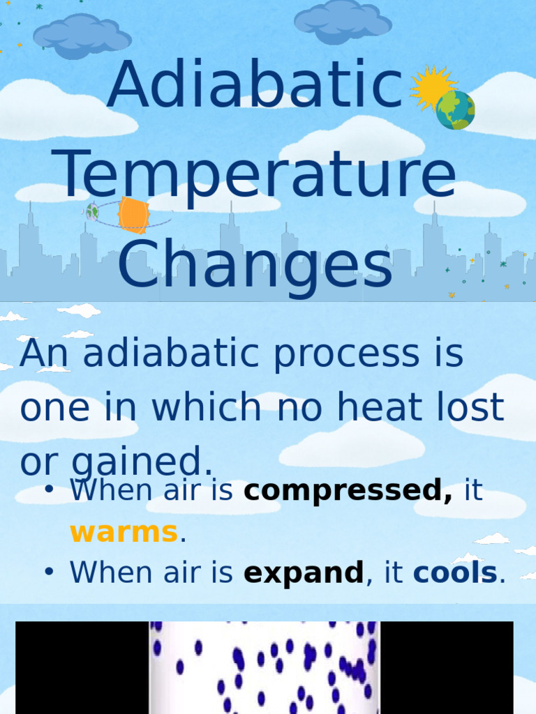 Adiabatic and Atmospheric Stability | PDF