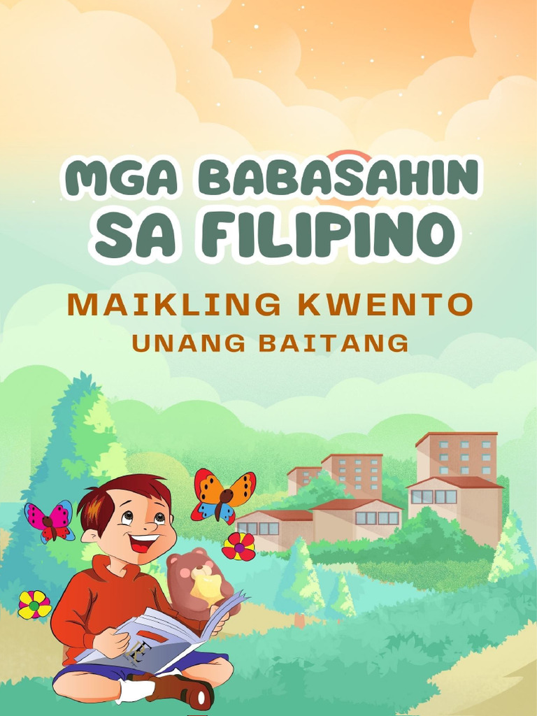 Babasahin-Unang Baitang-Maikling Kwento | PDF