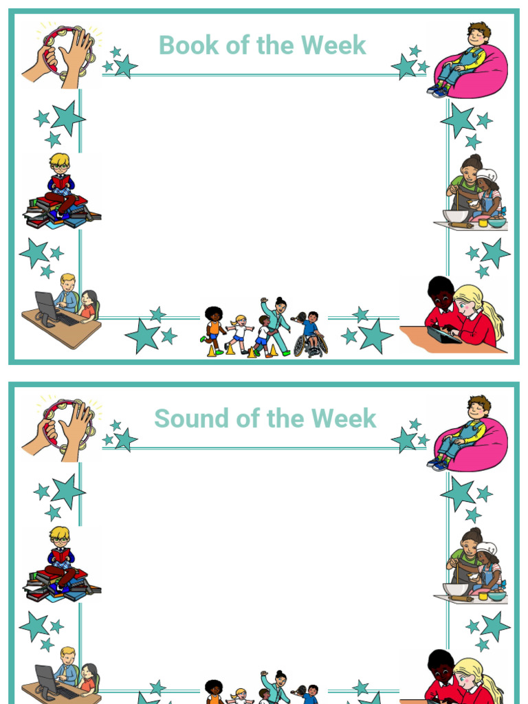 Week in Focus Display | PDF