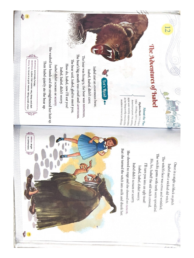 The Adventures of Isabel | PDF