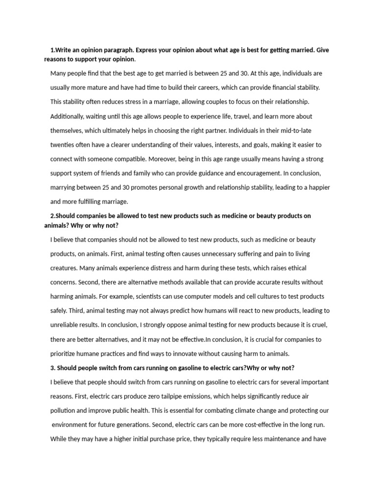 Paragraph | PDF | Car | Electric Car